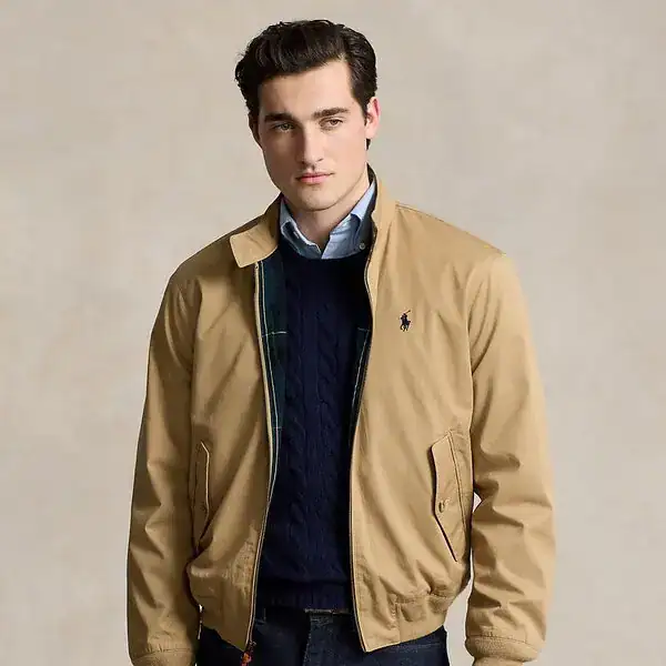 Ralph Lauren The Bedford Twill Jacket - Cafe Tan | Editorialist
